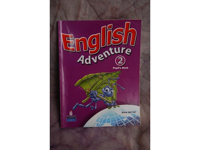 English adventure 2 - engleski za 2 raz. udzbenik