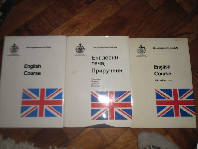 English Course - tri knjige