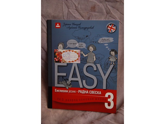 EASY 3 - udzbenik i r. sveska  za 3. raz. - engleski j.