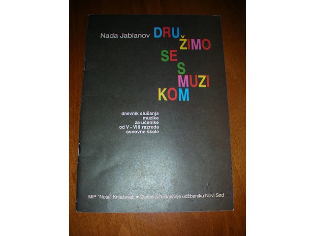 Družimo se s muzikom 5-8 razred osnovne škole