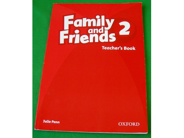 Family and Friends 2,Priručnik za nastavnike 4.r.