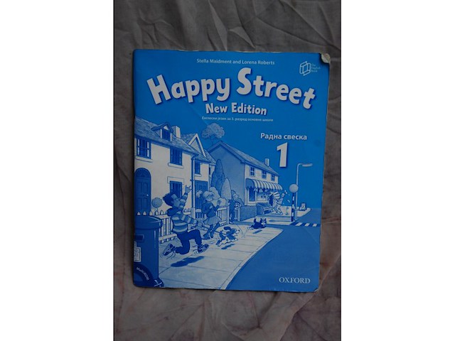 HAPPY STREET 1 - r. sveska za  3. raz. - engleski jezik