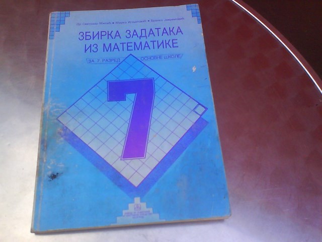 matematika  zbirka 7. raz.