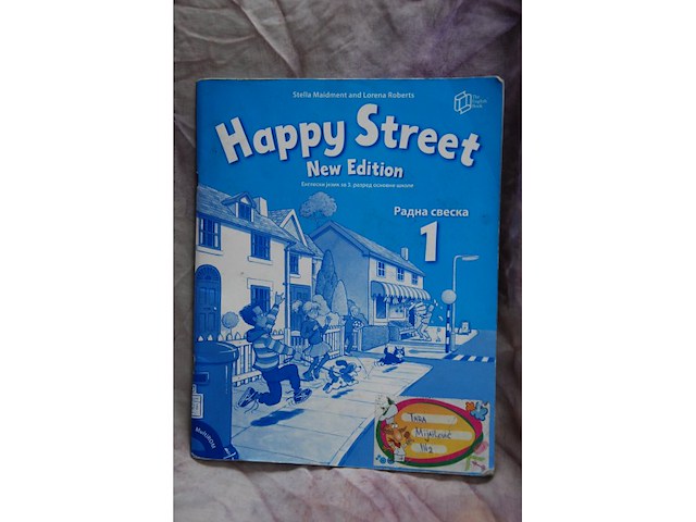 HAPPY STREET 1 - radna sveska za 3. raz.