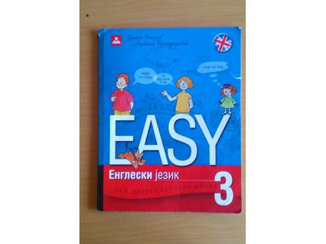 Engleski jezik za 3. razred  `Easy 3` + diskovi