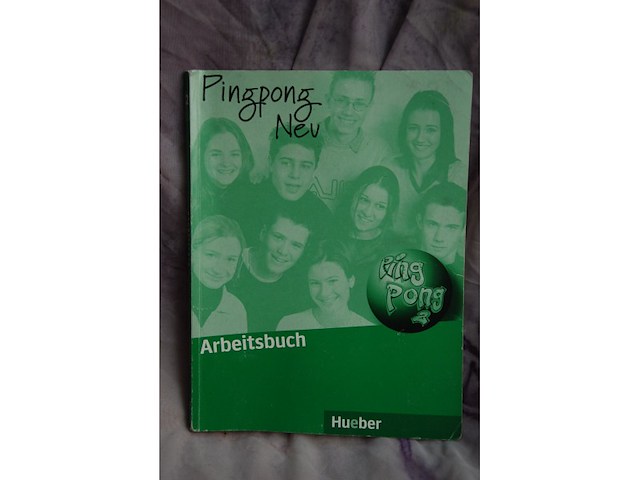 PING PONG NEU 2 ARBEITSBUCH - Nemacki jezik