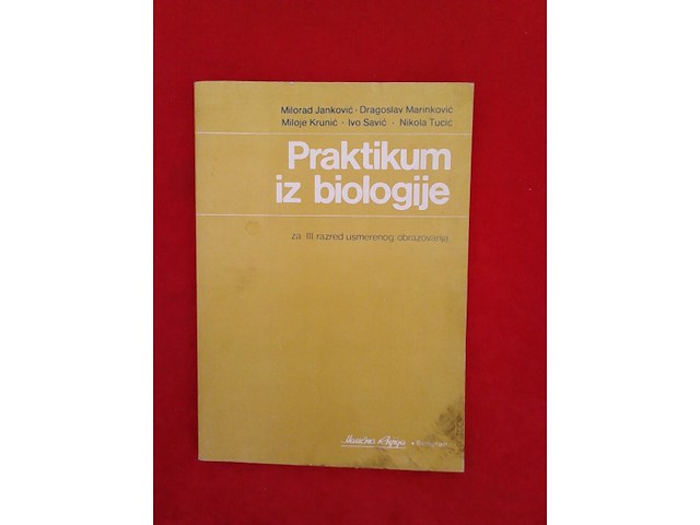 Praktikum iz biologije