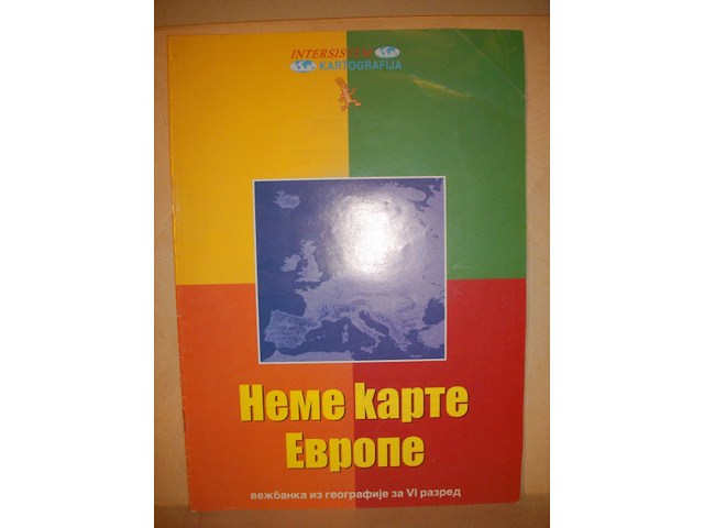 NEME KARTE EVROPE