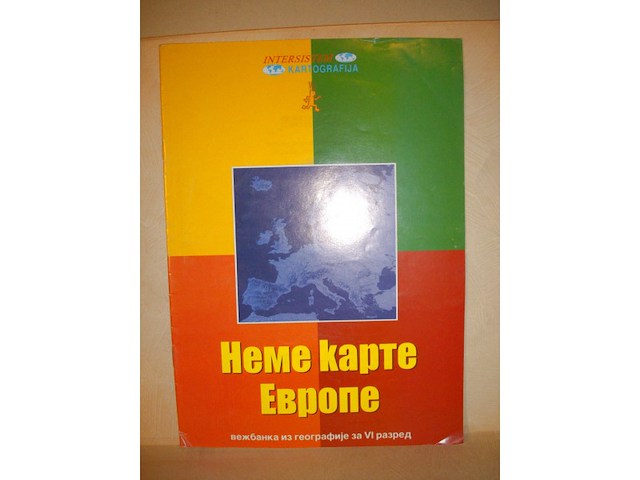 NEME KARTE EVROPE