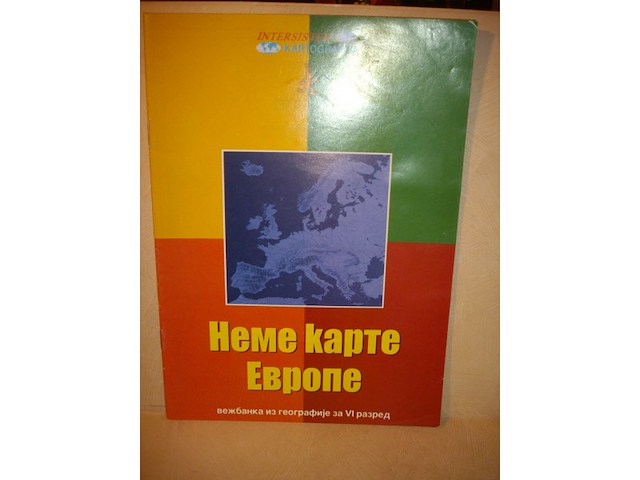 NEME KARTE EVROPE