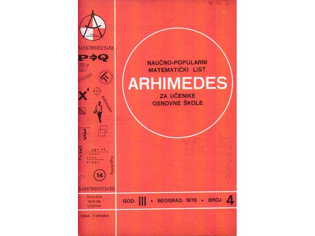 Arhimedes broj 4-1976
