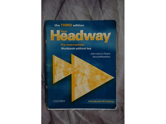 NEW HEADWAY - RADNA SVESKA