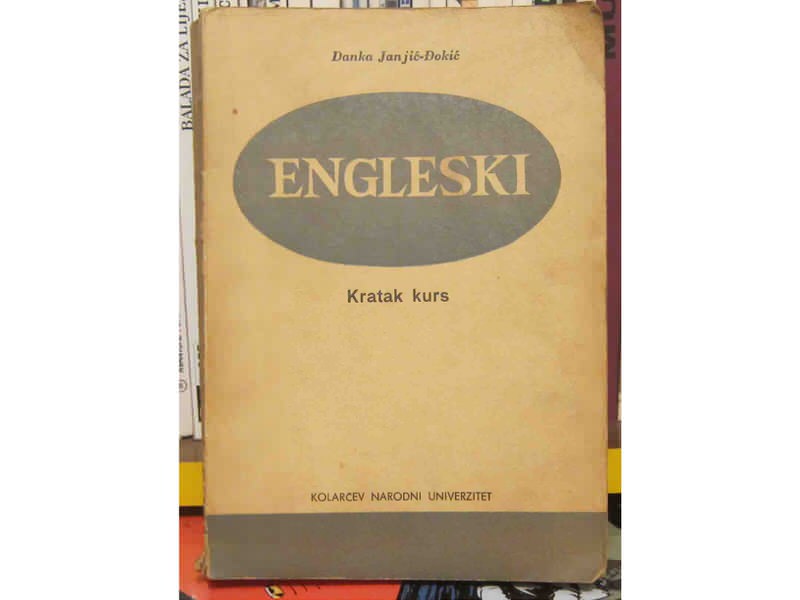 ENGLESKI : KRATAK KURS SA 50 LEKCIJA - D. Janjić-Đokić