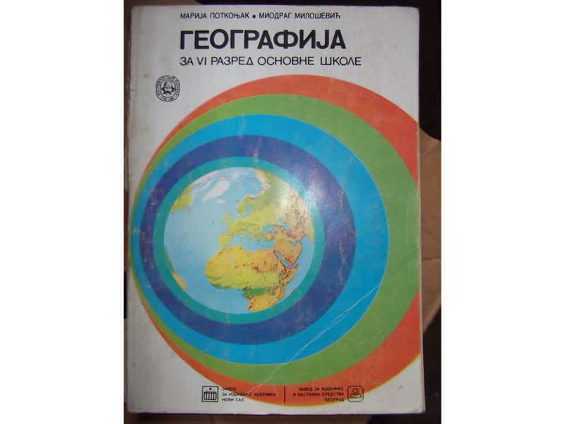 Geografija 6