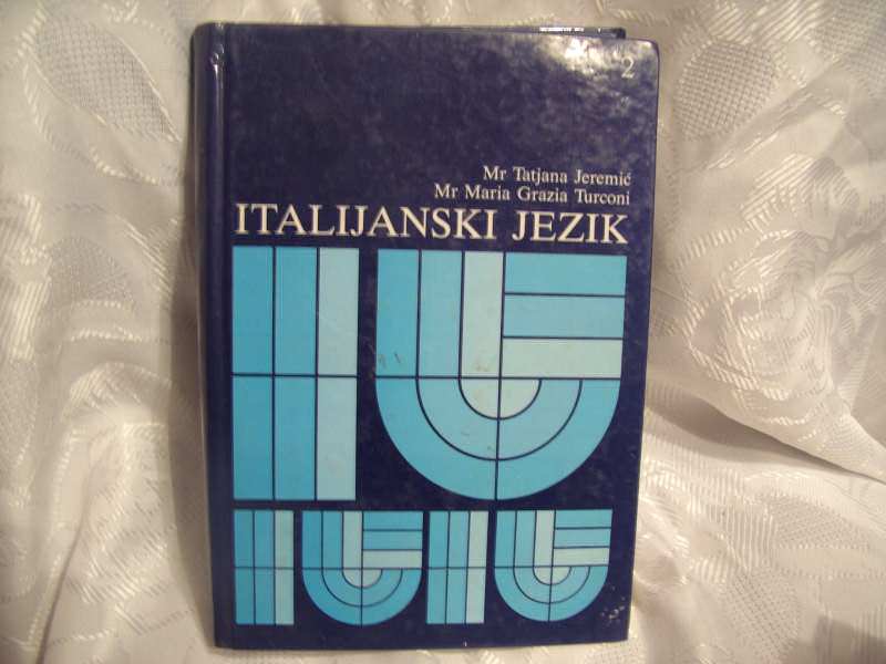 Italijanski jezik 2, Tatjana Jeremić , Turconi