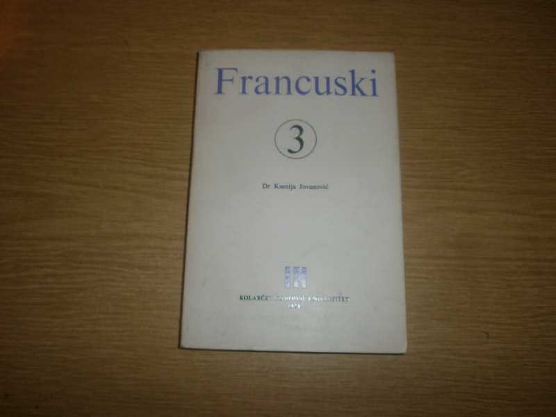 FRANCUSKI,KNJIGA BROJ 3