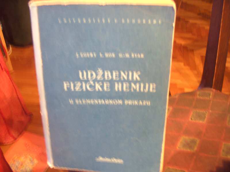 Udžbenik fizičke hemije , Egert, Hok, Švab