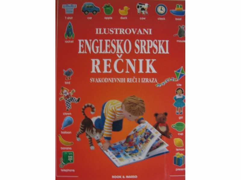 Ilustrovani englesko Srpski rečnik