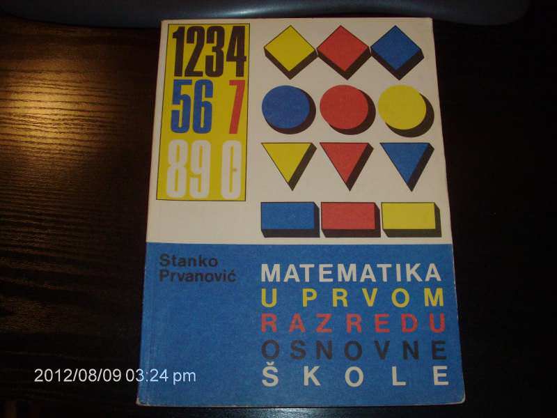 MATEMATIKA  ZA  1.  RAZRED OS