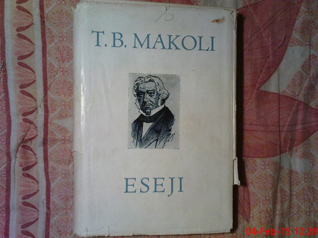 T. B. MAKOLI   -   ESEJI