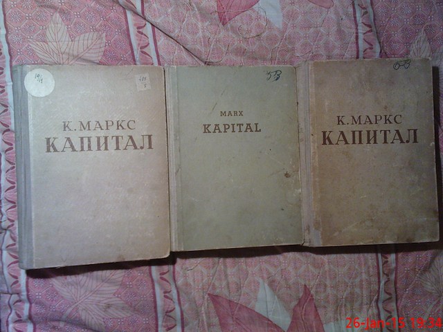 KARL MARKS  -  KAPITAL  1  -  3