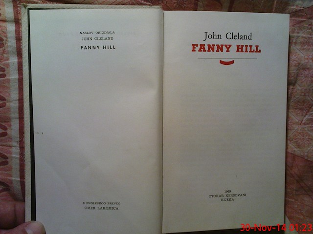 JOHN CLELAND -  FANNY  HILL