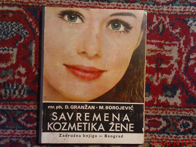 SAVREMENA KOZMETIKA ZENE - D. GRANZAN