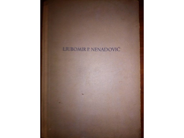 Pisma iz Italije-Ljubomir P.Nenadovic