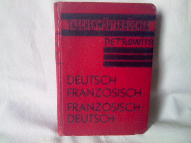 Deutsch franzosisch - franzosisch deutsch