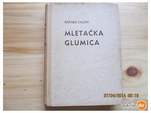 Mletacka glumica - Raffaele Calzini +