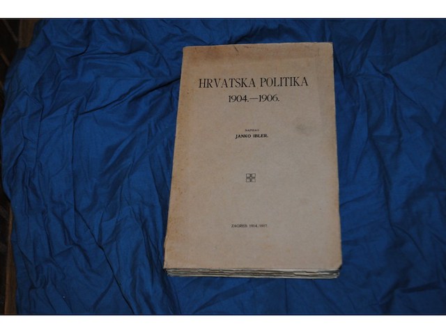 HRVATSKA POLITIKA 1904-1906