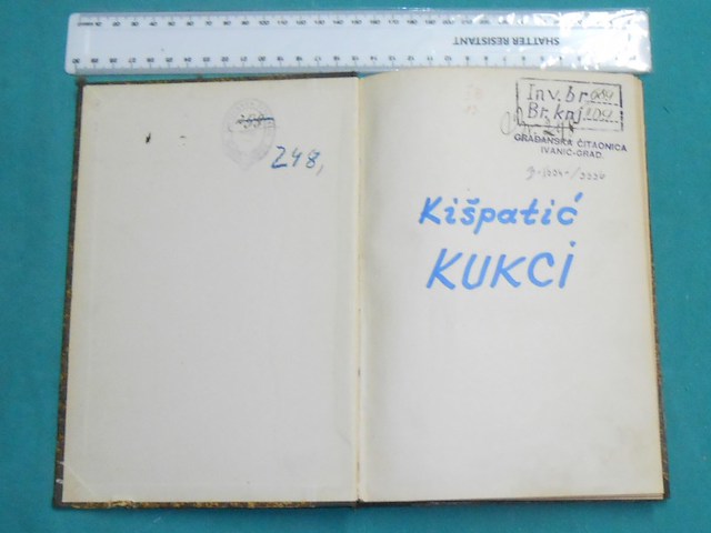 KUKCI-KIŠPATIĆ  MIŠO-1886. --R     /K-69/