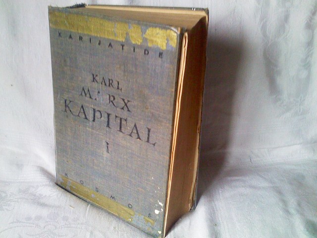 Kapital I - Karl Marks