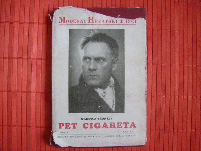 Stjepko Trontl, PET CIGARETA