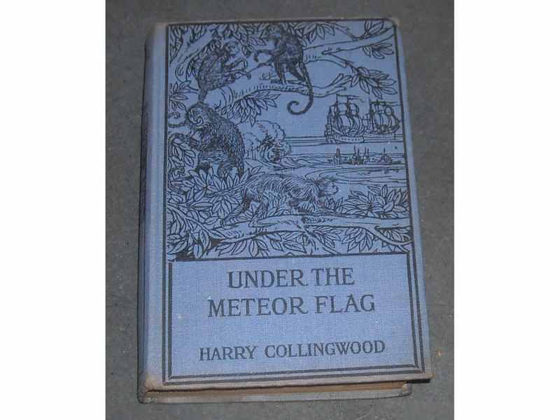 Harry Collingwood: Under the meteor flag