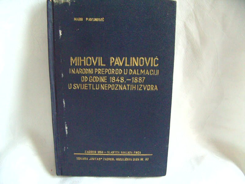 Mihovil Pavlinović i narodni preporod u Dalmaciji