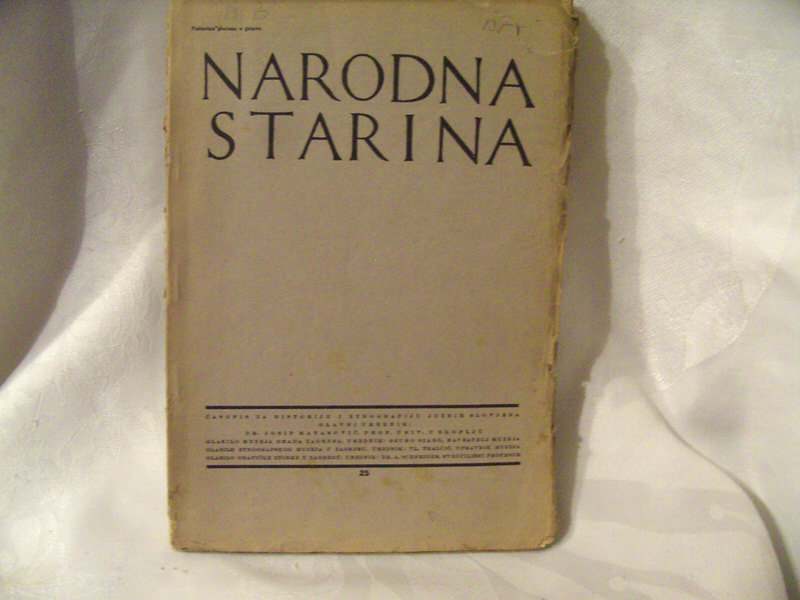 Narodna starina, 25