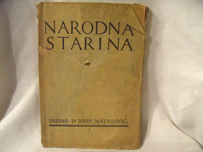 Narodna starina, 4