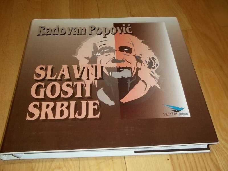 Slavni Gosti Srbije - Radovan Popović