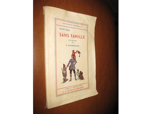 Hector Malot - Sans Famille (na francuskom)