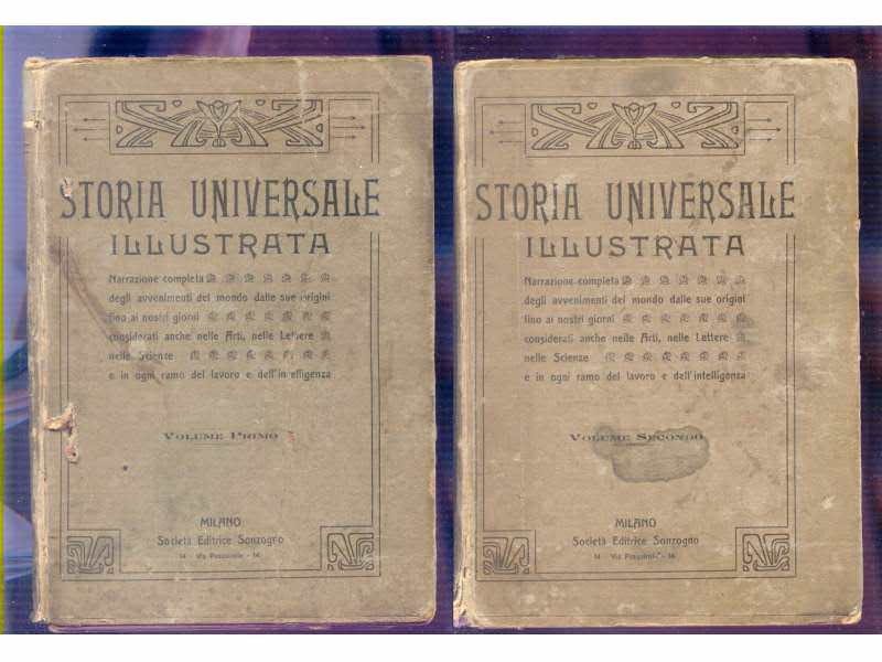 Storia Universale Ilustrata (u 2 dela)