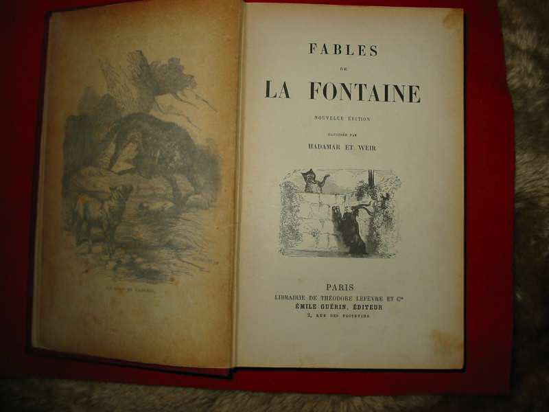 FABLES - LA FONTAINE