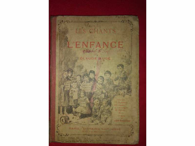 LES CHANTS L`ENFANCE aux CLAUDE AUGE