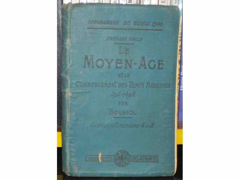 Le Moyen - age     1902. godina