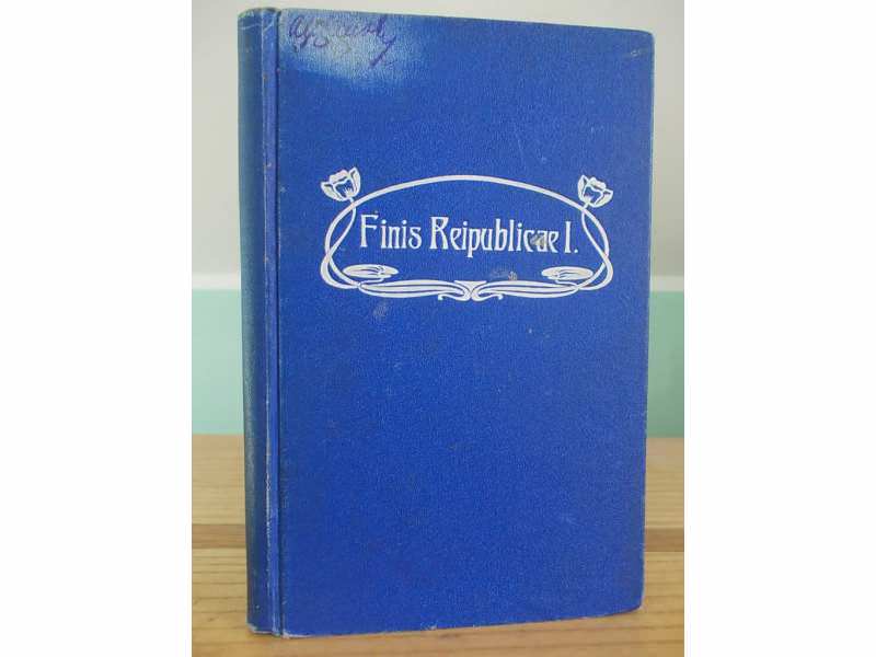 FINIS REIPUBLICAE  -   A.Tresić Pavičić