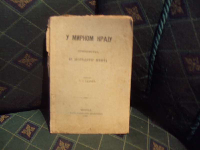 U mirnom kraju, P. Odavić, izd 1897