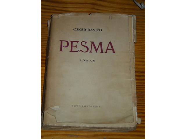 PESMA - OSKAR DAVIČO