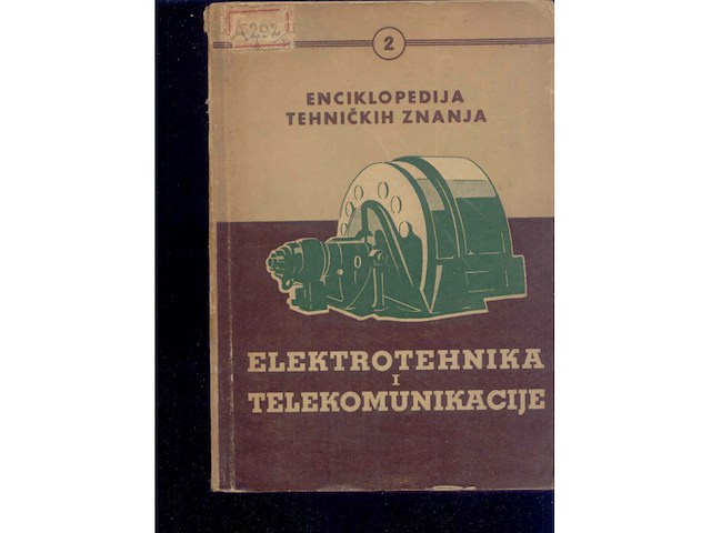 ELEKTROTEHNIKA I TELEKOMUNIKACIJA - ENCIK. TEH. ZNANJA