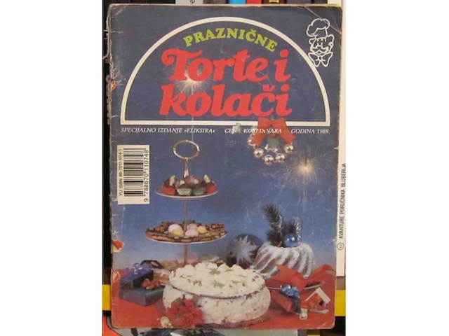 Praznične torte i kolači