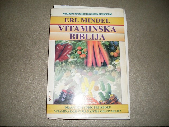 VITAMINSKA BIBLIJA